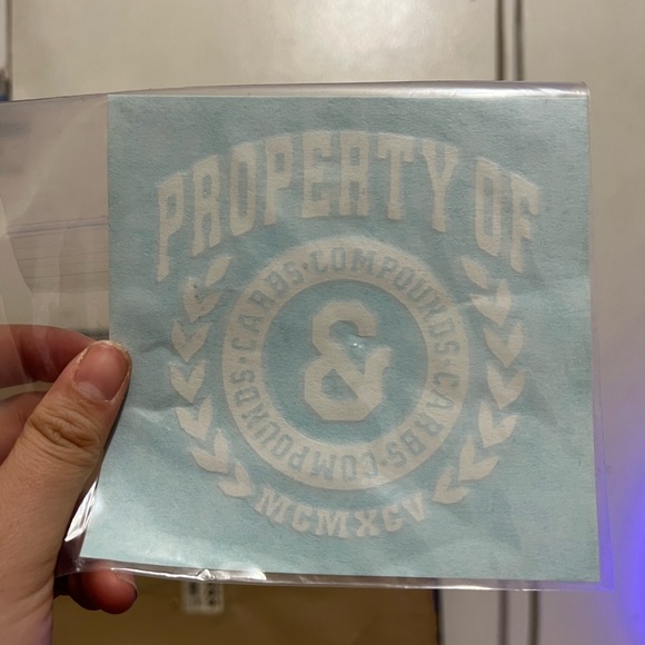 Gymshark | Other | Kkfit Carbs And Compounds Stickers | Poshmark